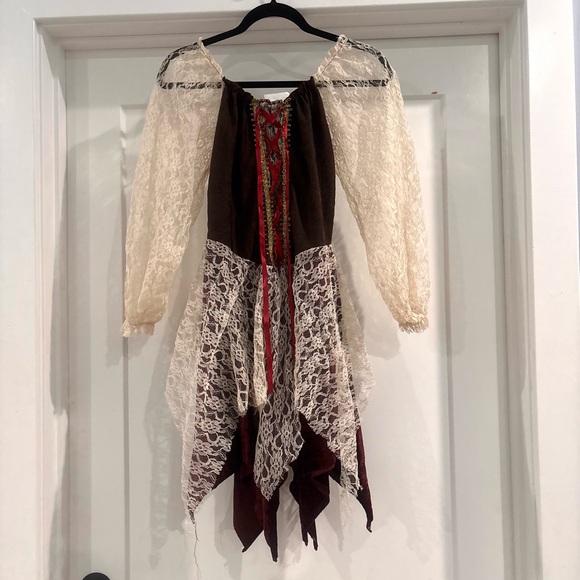 California Costumes | Other | Medieval Renaissance Tavern Wench ...